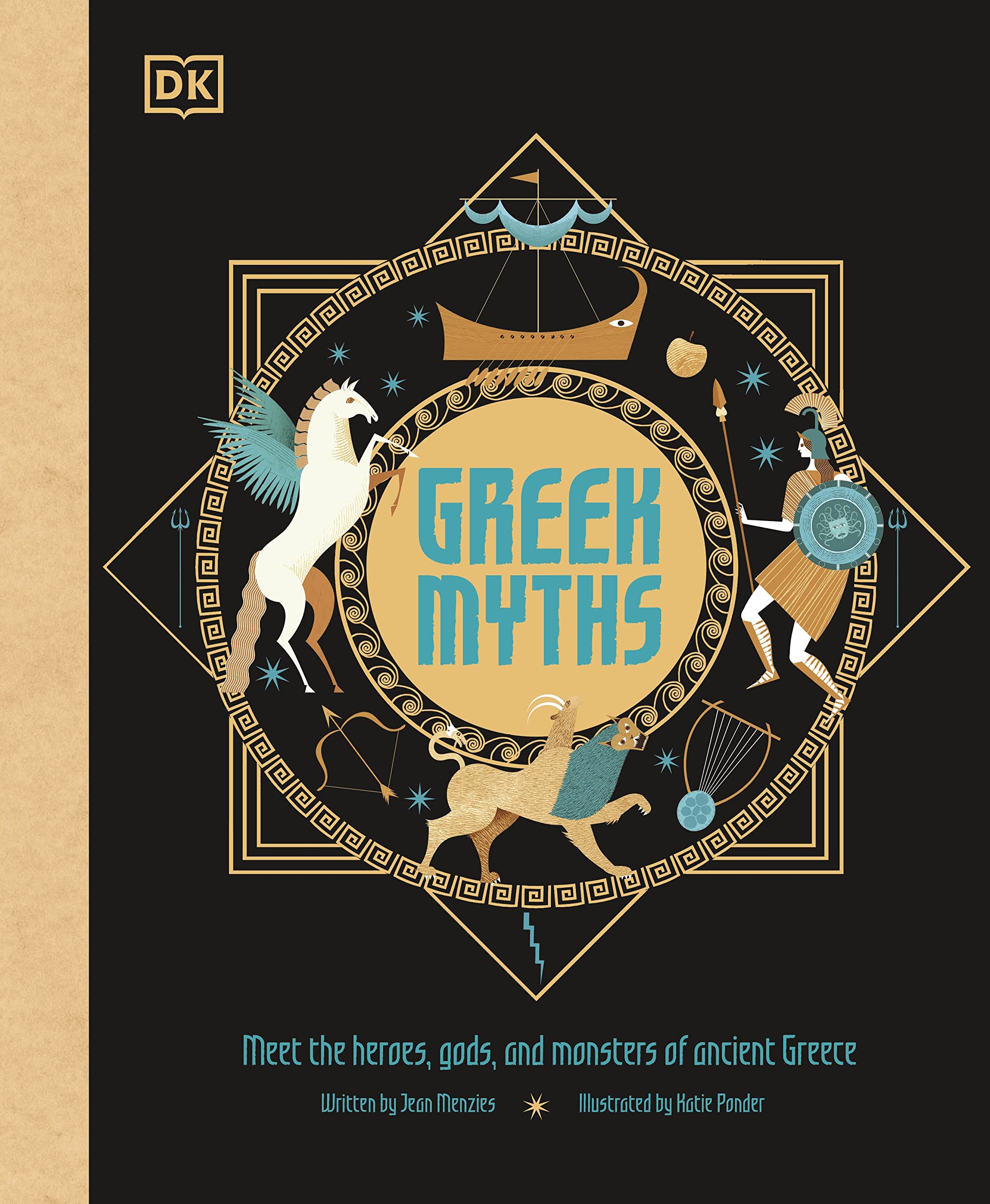 Mua Greek Myths: Meet the heroes, gods, and monsters of ancient Greece ...