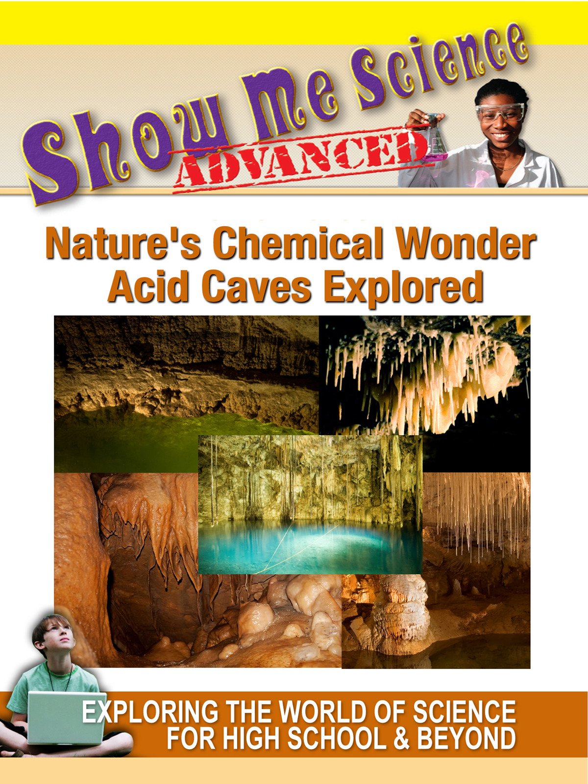Amazon.co.jp: Nature's Chemical Wonder - Acid Caves Exploredを観る | Prime ...
