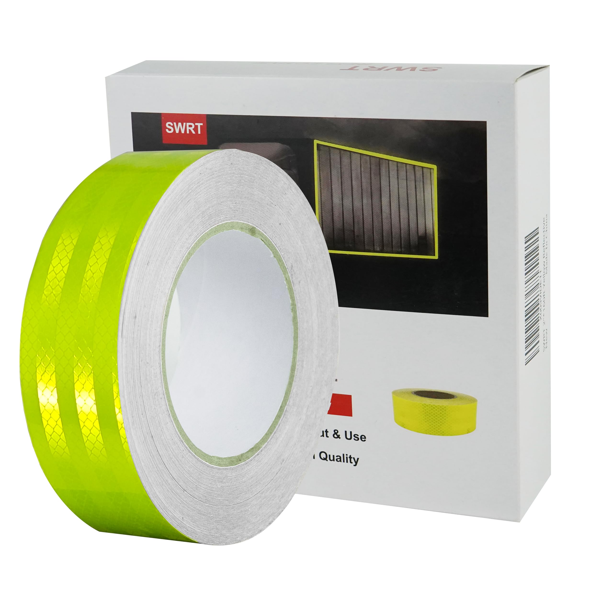 SWRT 2 Inch X 160 FT Reflective Tape Outdoor Waterproof DOT-C2 Fade ...
