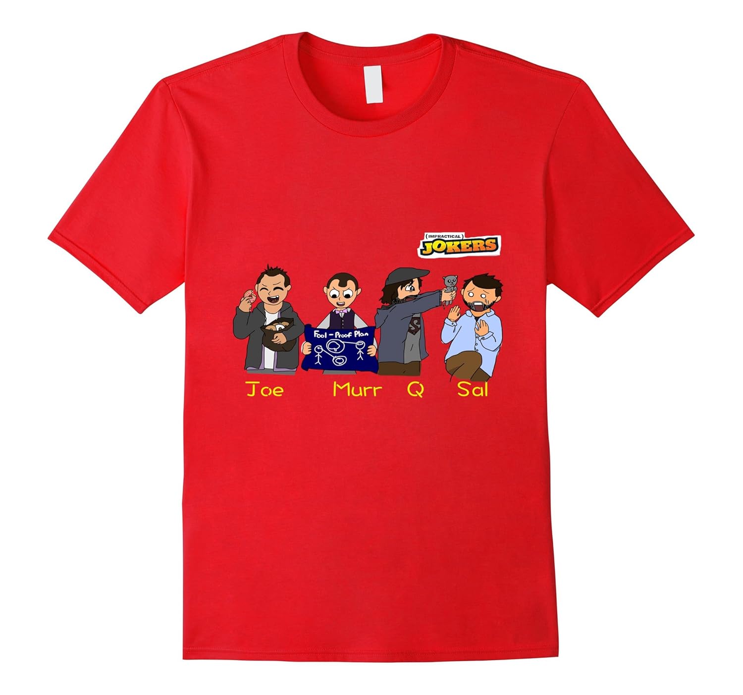 Cartoon_Impractical_Jokers_tshirt-Art – Artvinatee