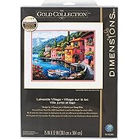 Amazon.com: Dimensions Gold Collection Counted Cross Stitch Kit ...