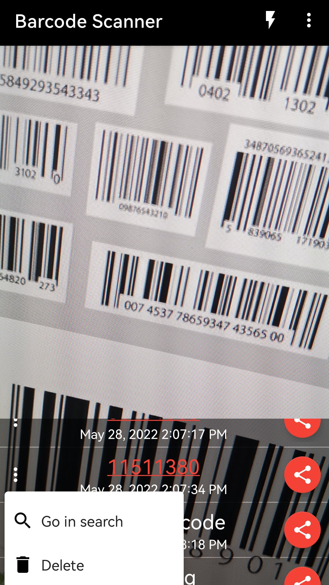 Barcode Scanner GR:Amazon.com:Appstore for Android