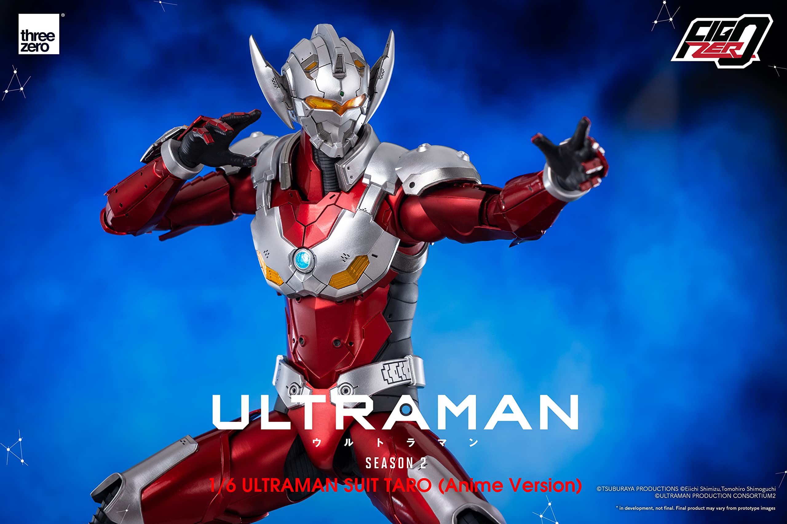 Mua threezero Ultraman Suit Taro (Season 2 Anime Ver.) 1:6 Scale ...