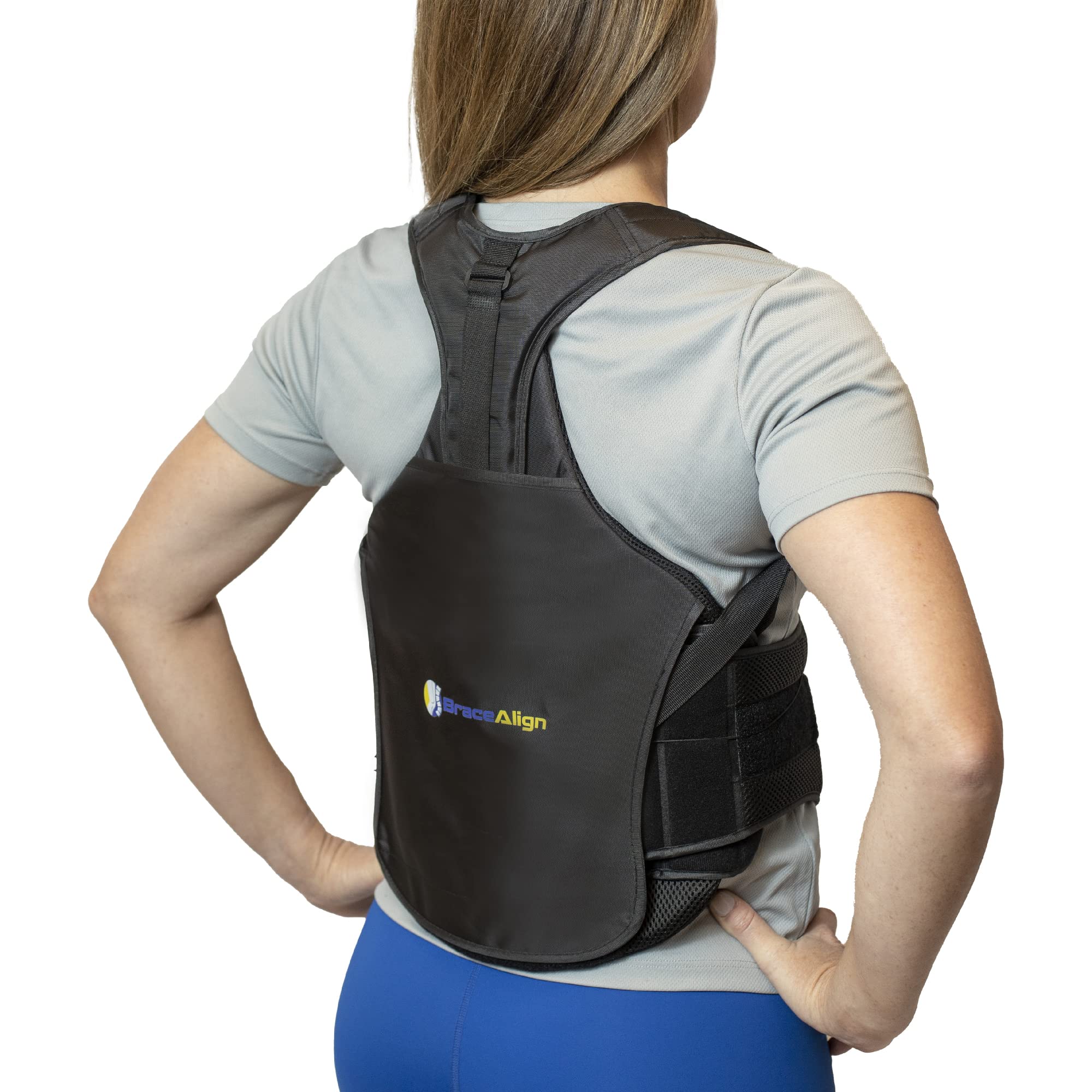 Mua Brace Align TLSO Full Back Brace for Kyphosis, Compression ...
