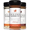 Amazon.com : Jack Stack Barbecue Dry Rub Seasoning Variety Pack - All ...