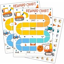 Classroom Home Incentive Chart 8x10 Cartoon Space Theme Acrylic Reward ...