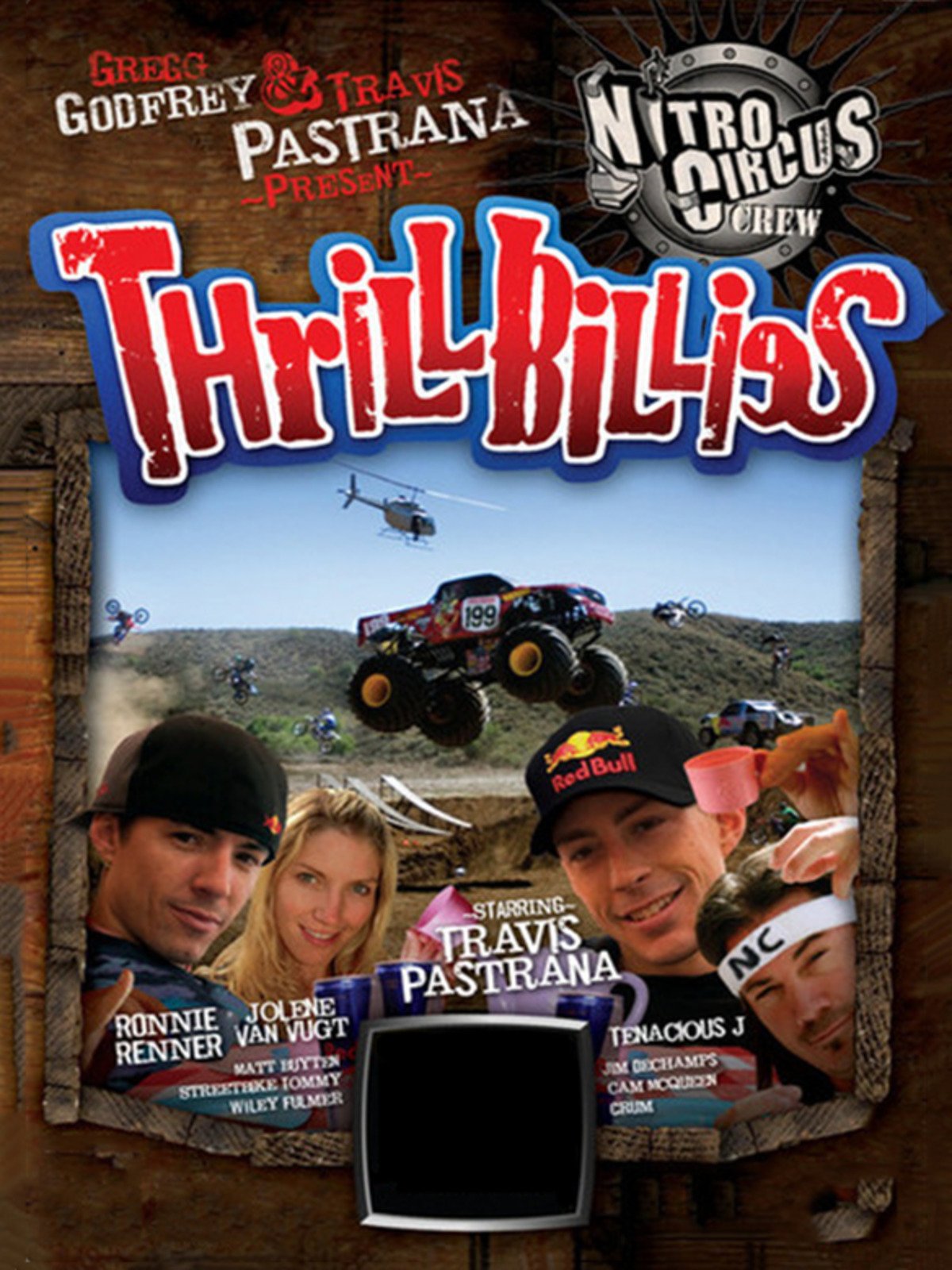 Amazon.com: Nitro Circus 5: Thrillbillies : Travis Pastrana, Levi ...