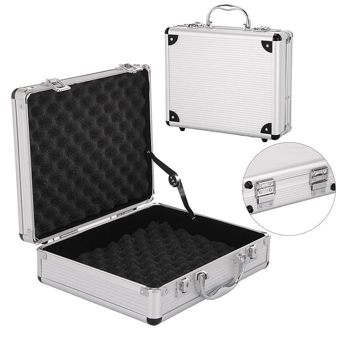 Ghost Hunting Equipment storage box Aluminium carry case paranormal kit ...
