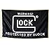 Amazon.com : Glock Perfection OEM Safe Action Aluminum Sign : Hunting ...
