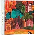 Amazon.com: Ponderium Hello Fall Jigsaw Puzzle - 1000 Pieces - Large Art Puzzle for Adults ...
