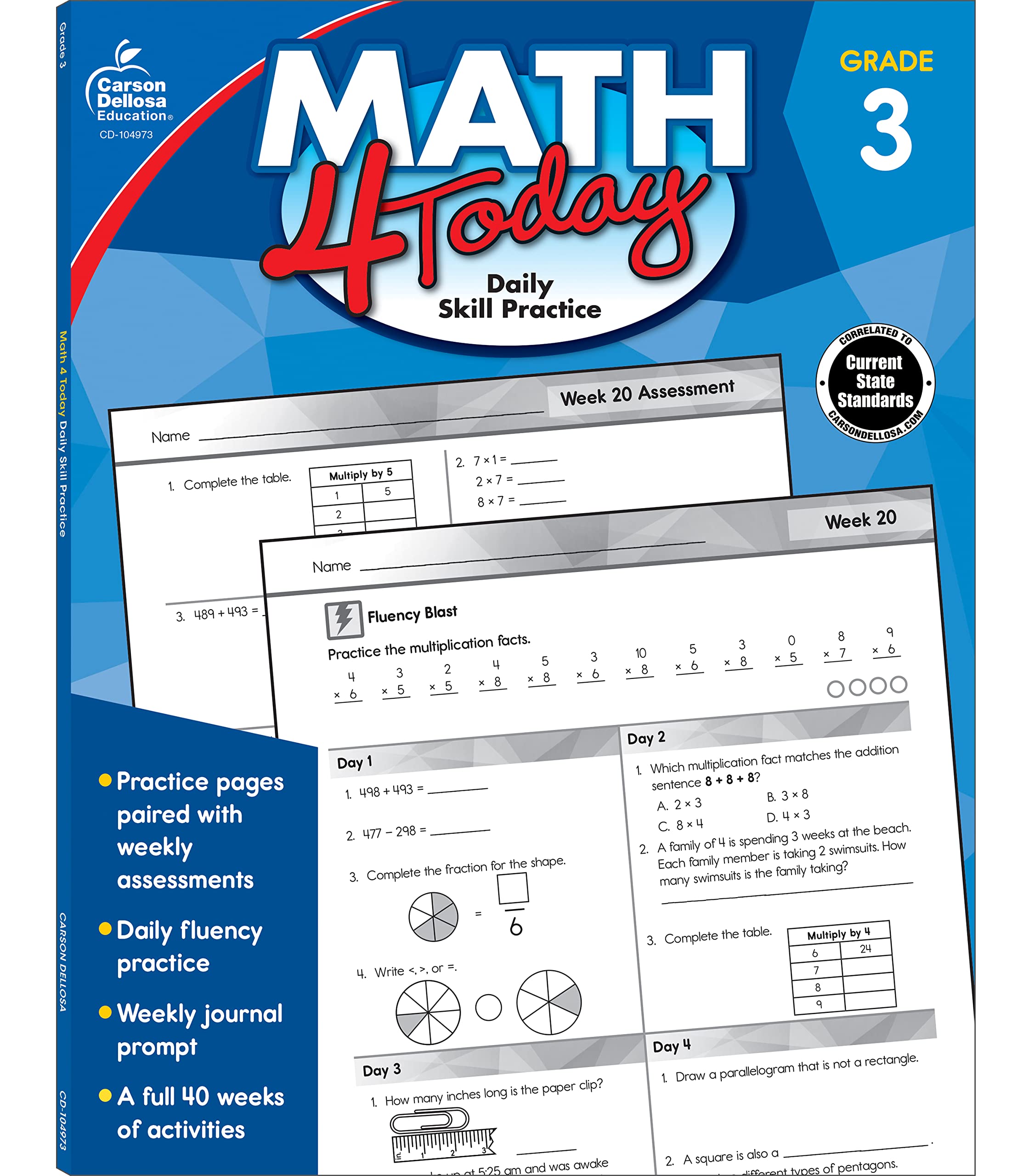 tailieutuhoc.com, Digital Library, PDF, EPUB | Common Core Math 4 Today ...