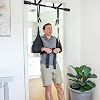 UTraction Back Traction Lumbar Support for Herniated Disc Sciatica ...