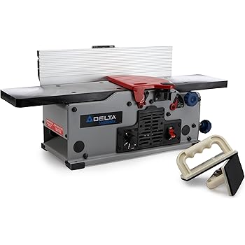 DELTA JT160 Shopmaster 10 Amp 6-Inch Benchtop Jointer - Power Jointers ...