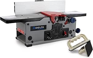 DELTA JT160 Shopmaster 10 Amp 6-Inch Benchtop Jointer - Power Jointers ...
