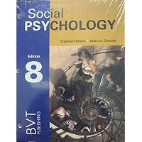 Social Psychology - 8th Edition: Stephen Franzoi, Debra L. Oswald ...