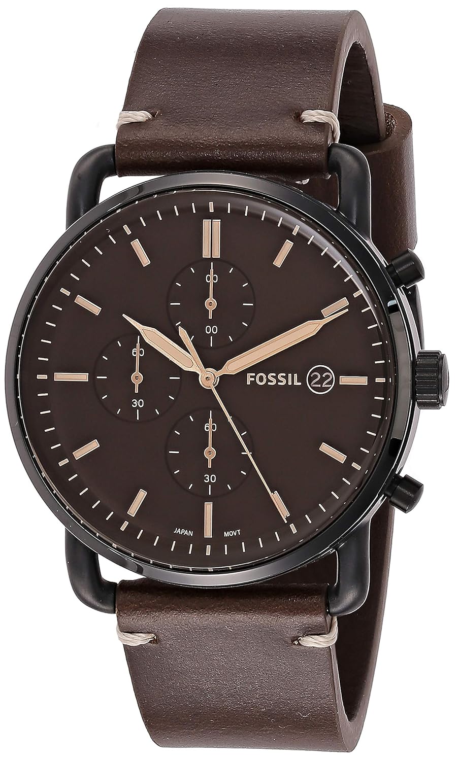 Buy Fossil Analog Black Dial Men's Watch - FS5403 at Amazon.in