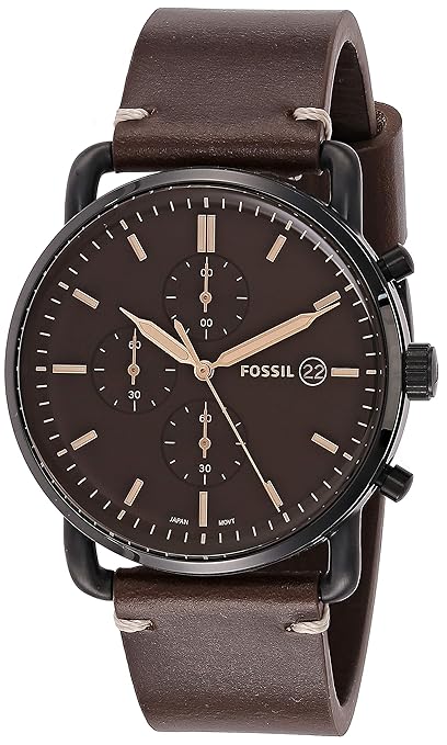 Buy Fossil Analog Black Dial Men's Watch - FS5403 at Amazon.in