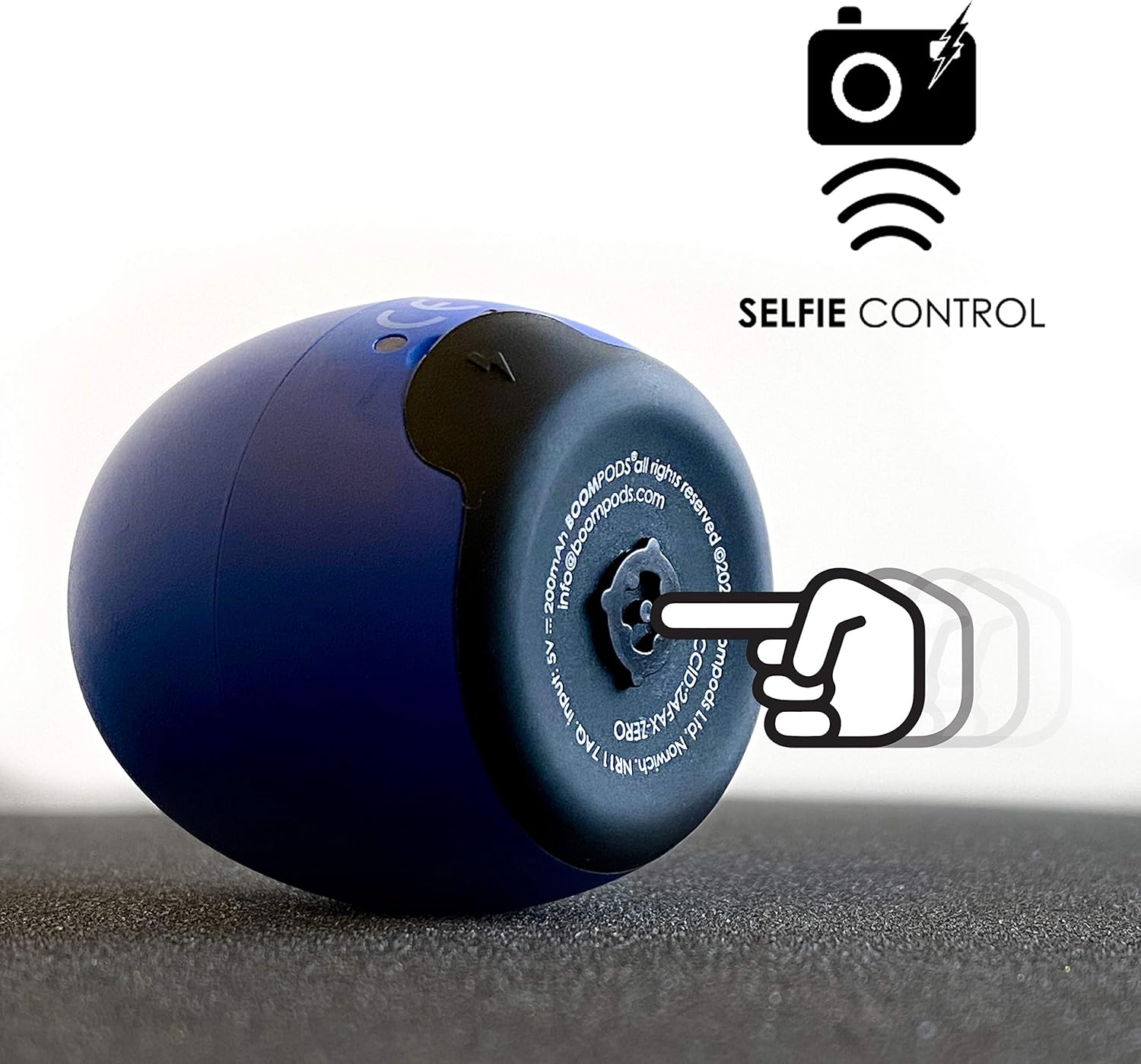 Boompods Zero Bluetooth Speaker – Powerful Waterproof Mini Speakers ...