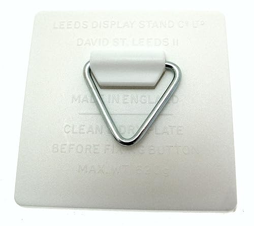 3DECO Picture Hanger Made Of Durable Plastic with Adhesive, 25 Pieces ...