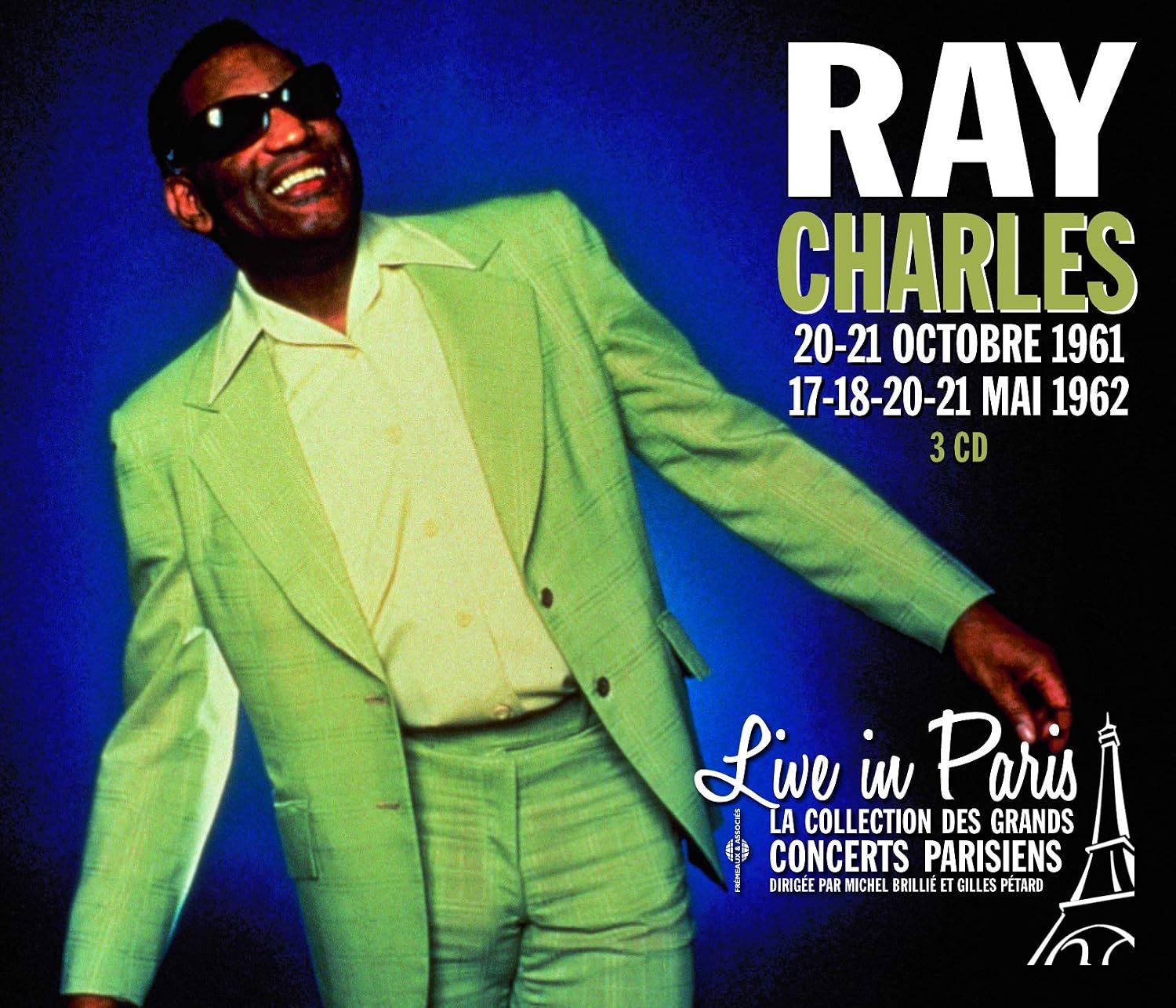 CHARLES,RAY - Live In Paris 20-21 - Amazon.com Music