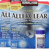 Amazon.com: Kirkland Signature AllerClear, 365 Tablets : Health & Household
