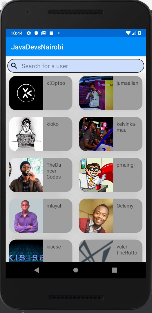 Java Developers in Nairobi-Amazonアプリストアのアプリ