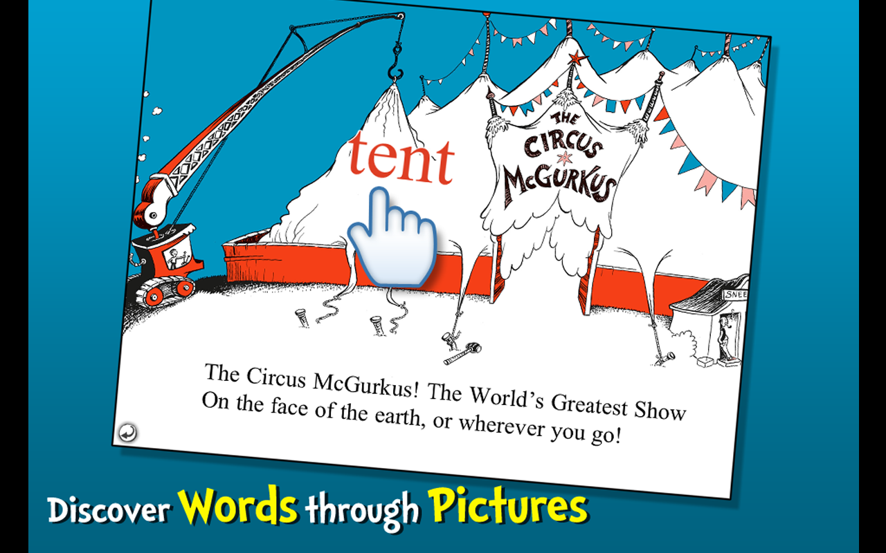 If I Ran the Circus - Dr. Seuss : Amazon.com.br: Apps e Jogos