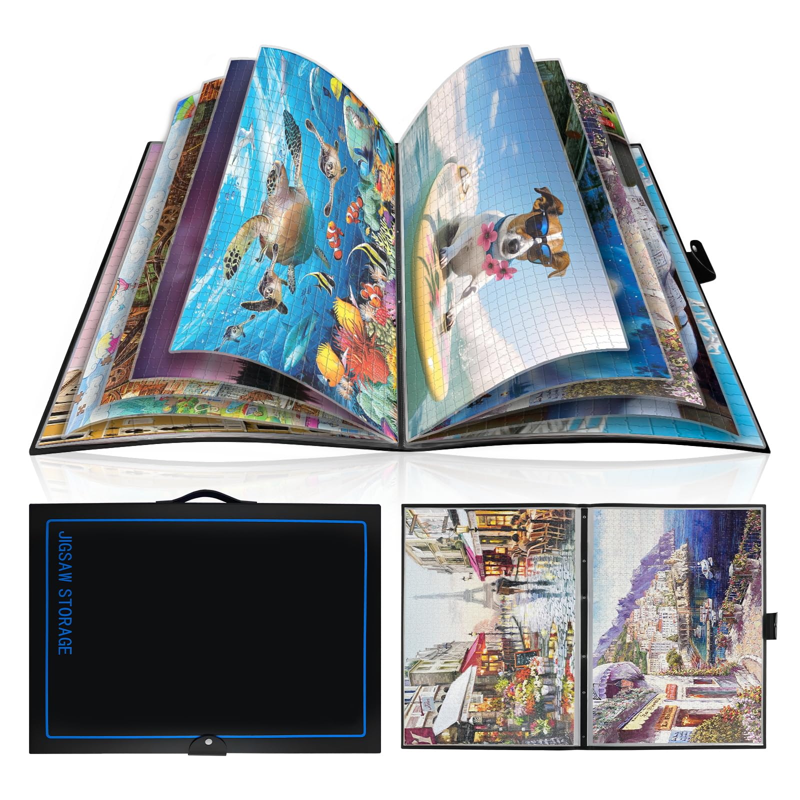 ALL4JIG Puzzle Storage Folder Keeper for Jigsaw Enthusiasts Puzzle ...