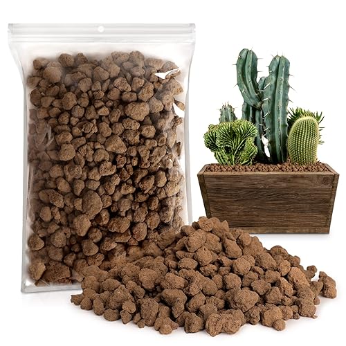 Jowlawn Akadama Bonsai Soil for Succulents and Cactus, 2.7lb Hard ...