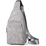 Amazon.com: FSD.WG sling Backpack for Men Chest Bag Crossbody Shoulder ...