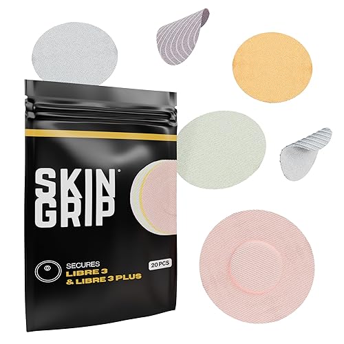 Skin Grip Freestyle Libre 3 Sensor Covers- Waterproof & Sweatproof ...