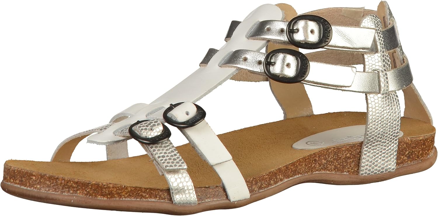 Kickers Women's Ana Open Toe Sandals: Amazon.co.uk: Shoes & Bags