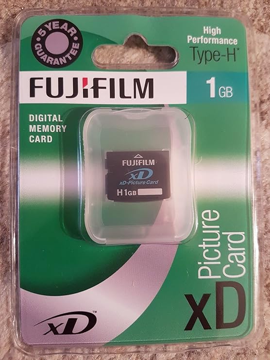 Fujifilm XD - Carte xD: Amazon.fr: Informatique