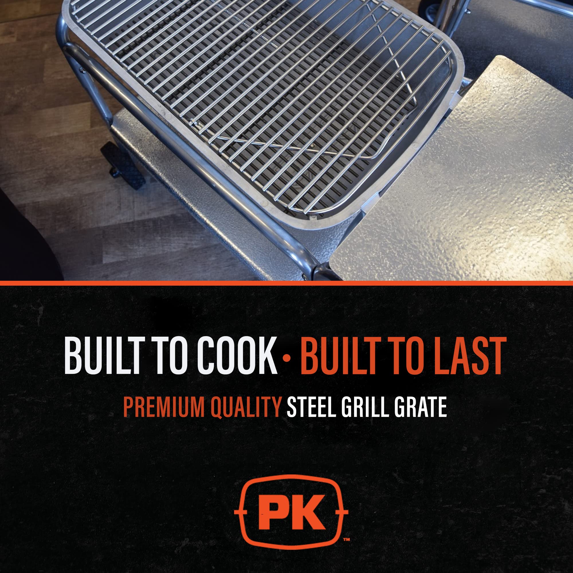 Mua Stainless Steel Hinged Cooking Grid BBQ Grill Grate Griddle, PK ...