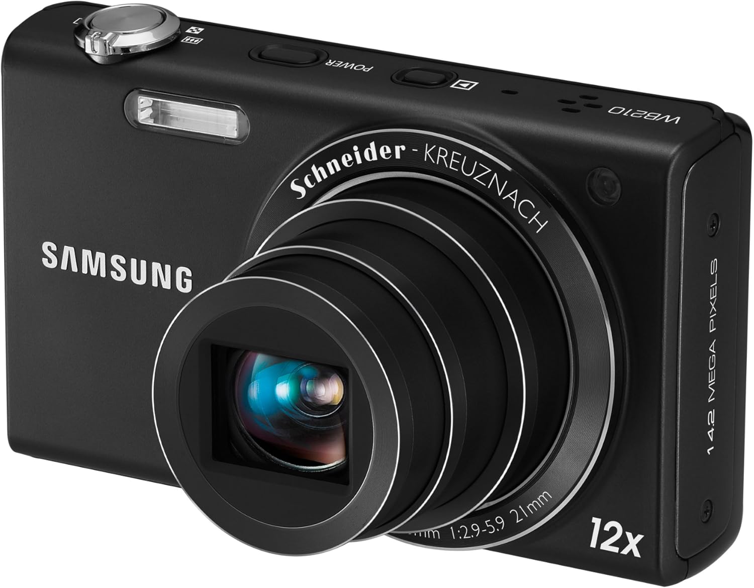 Samsung WB WB210 Compact Camera 14MP 1: Amazon.co.uk: Camera & Photo