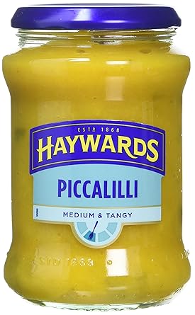 Haywards Medium and Tangy Piccalilli Sauce, 400 g: Amazon.co.uk: Grocery