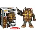 Amazon.com: Funko POP Games: Bioshock - Big Daddy 6" Action Figure : Toys & Games