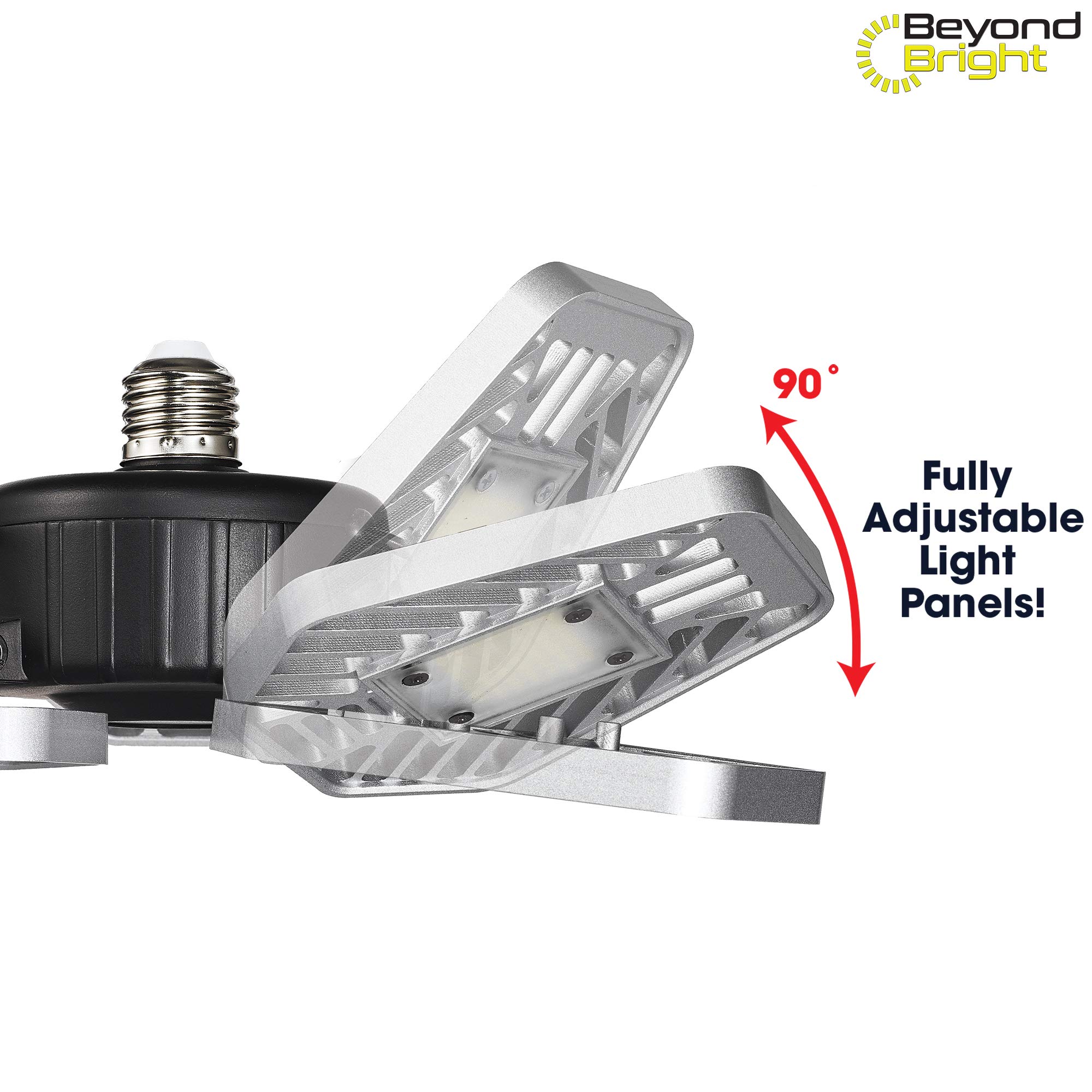 Mua Ontel Beyond Bright LED Ultra-Bright Garage Light - 3 Adjustable ...