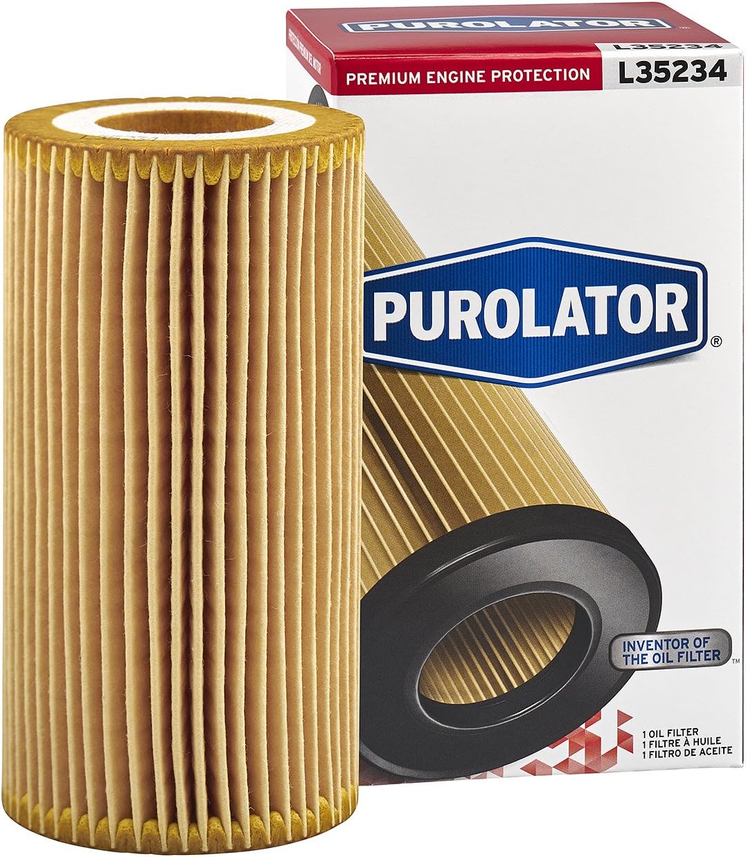 Premium Engine Protection Cartridge Oil Filter : Amazon.ae