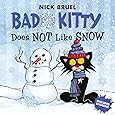 A Bad Kitty Christmas: Includes Three Ready-to-Hang Ornaments!: Bruel ...