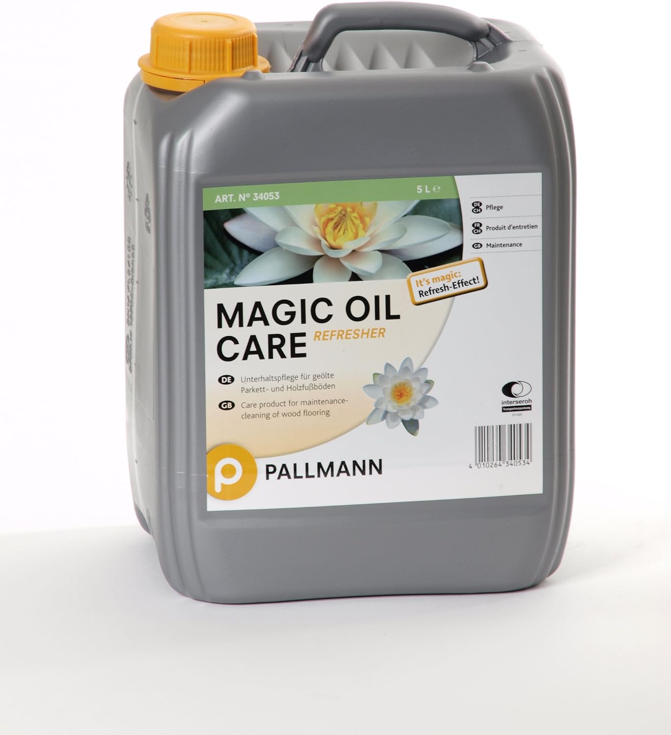 Pallmann Magic Oil Care 5 Liter: Amazon.co.uk: DIY & Tools