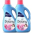 Amazon.com: Downy Ultra Plus Laundry Fabric Softener Liquid, April ...