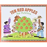 Amazon.com: Ten Red Apples: A Bartholomew Bear Counting Book (George ...