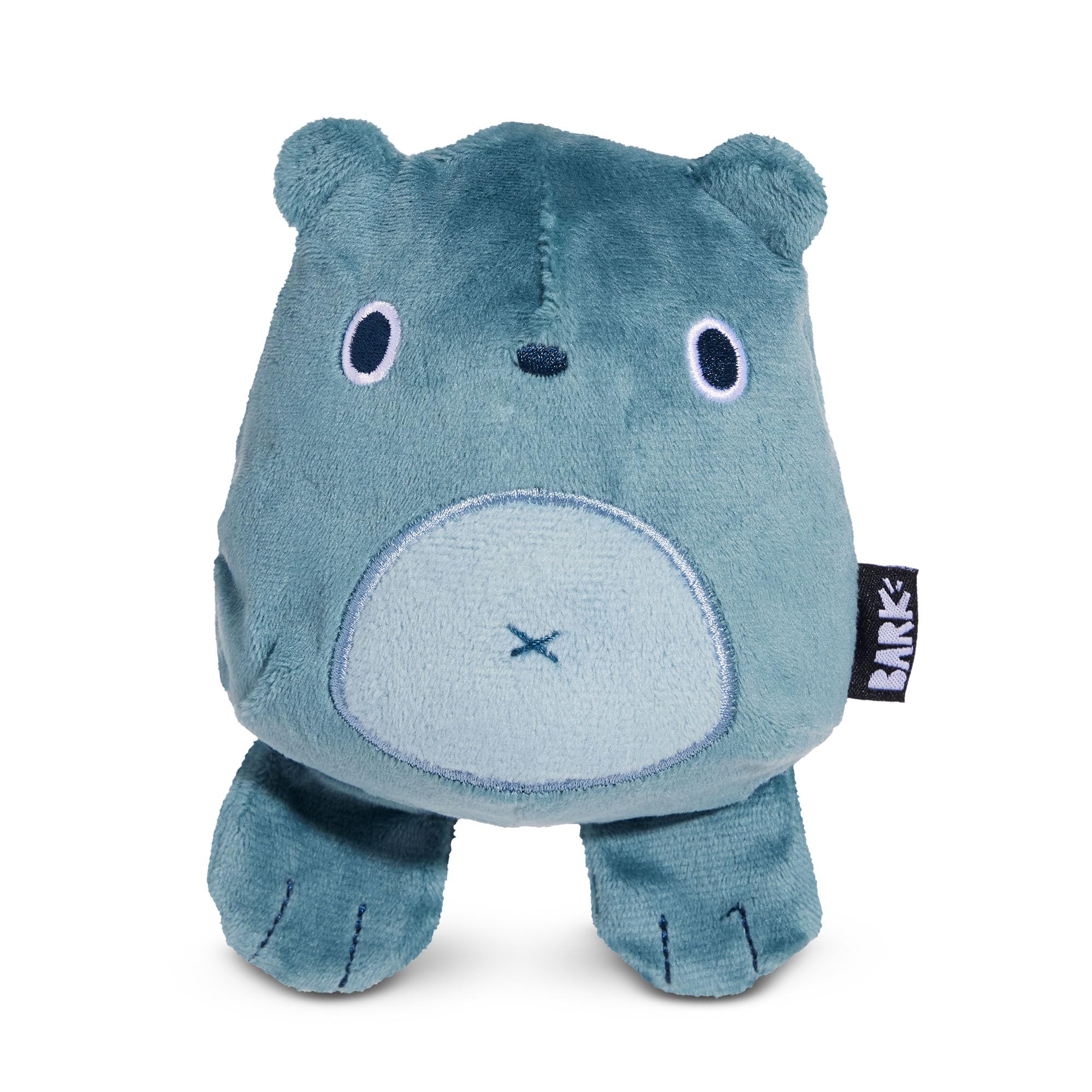 Barkbox Grey Bear Hugger Super Chewer 2-in-1 Plush Exterior Hard Core ...