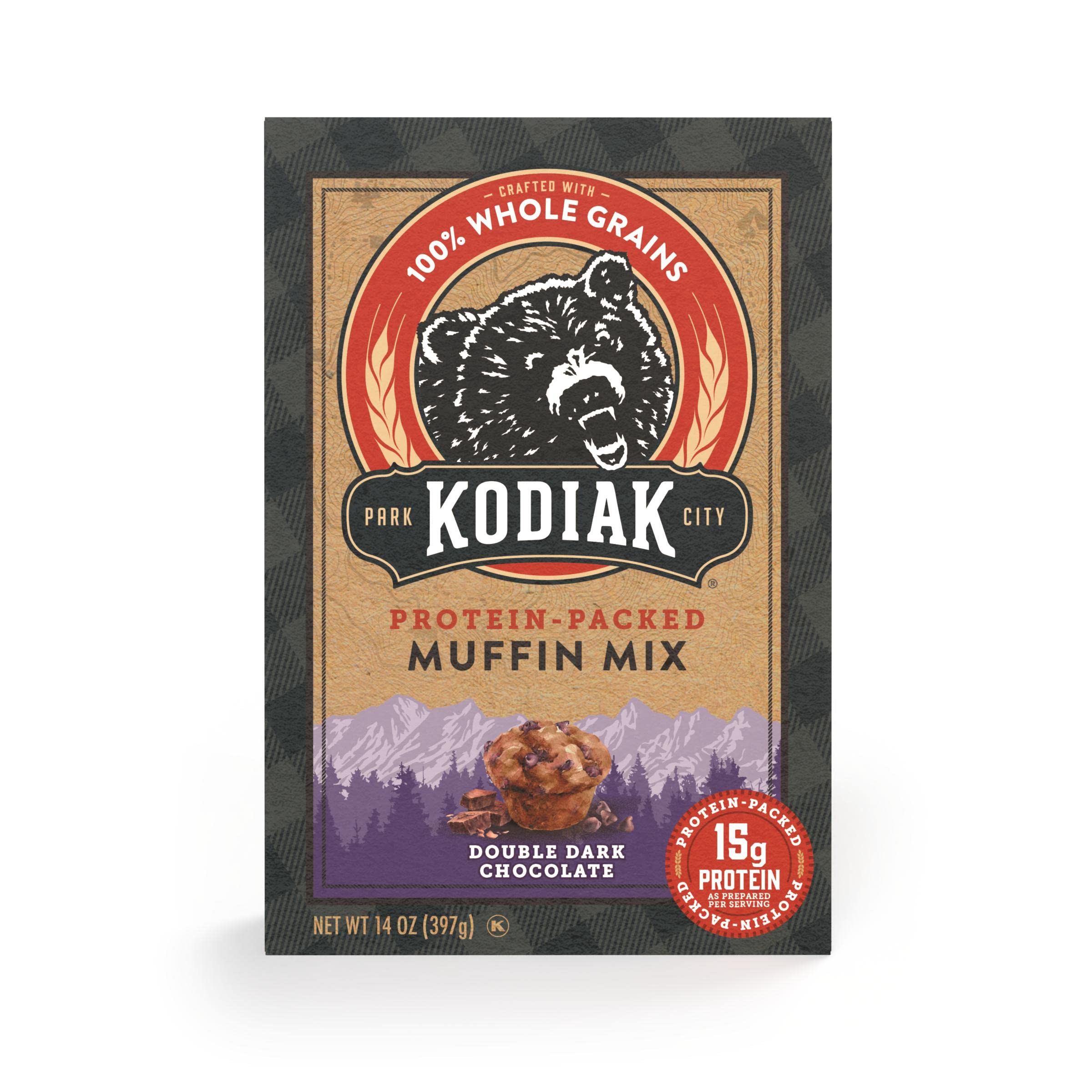Mua Kodiak Cakes Power Bake, Non GMO, Protein Packed Muffin Mix, Double ...