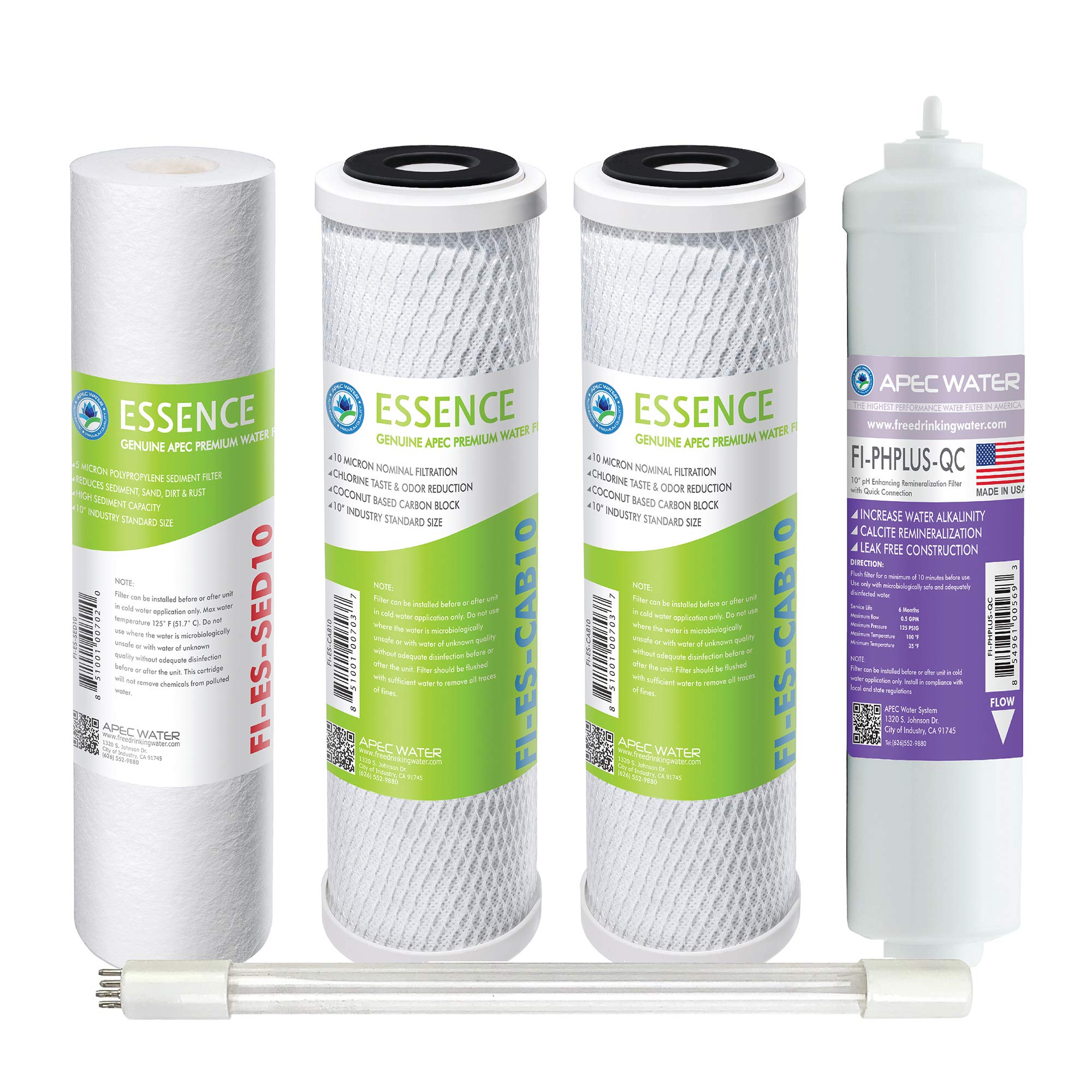 Mua APEC Water Systems FILTER-SET-ESPHUV-SSV2 High Capacity Replacement ...