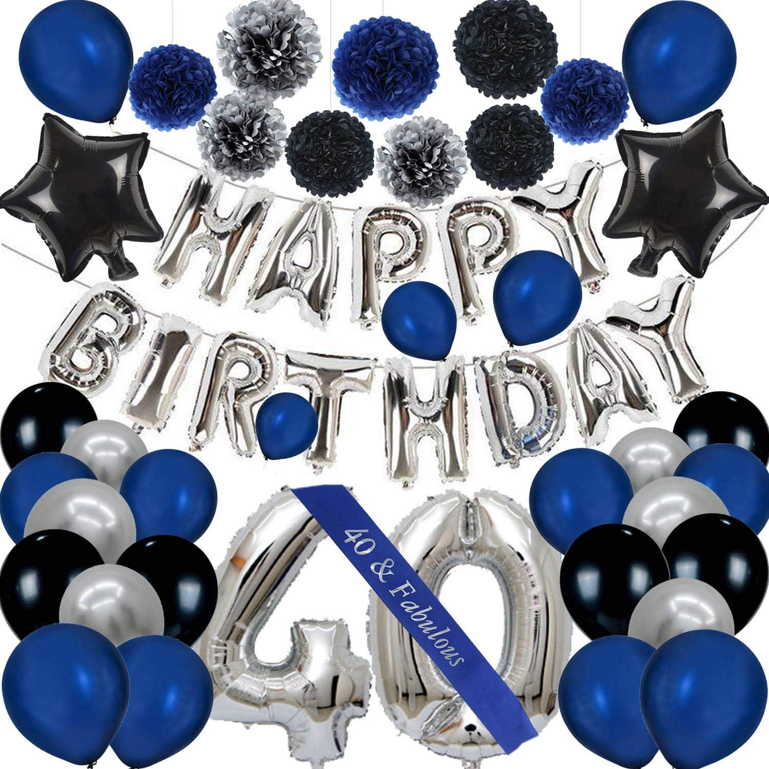 Amazon 40 Birthday Decorations For Men Fabulous 40 Birthday Decorations 40th Birthday Sash amazon-40-birthday-decorations-for-men-fabulous-40-birthday-decorations-40th-birthday-sash