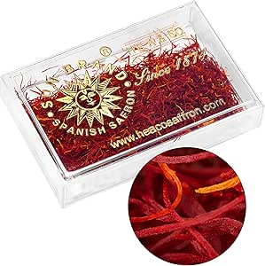 Saffron Threads 5 Gram Package by Sun Brand - Grade A+, Spanish Origin ...
