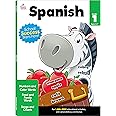 Grade 1 Spanish Workbook for Kids, Numbers, Colors, Songs, Vocabulary ...