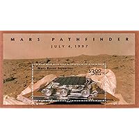 Amazon.com: USPS Mars Pathfinder, July 4, 1997, Mars Rover Sojouner $3 ...